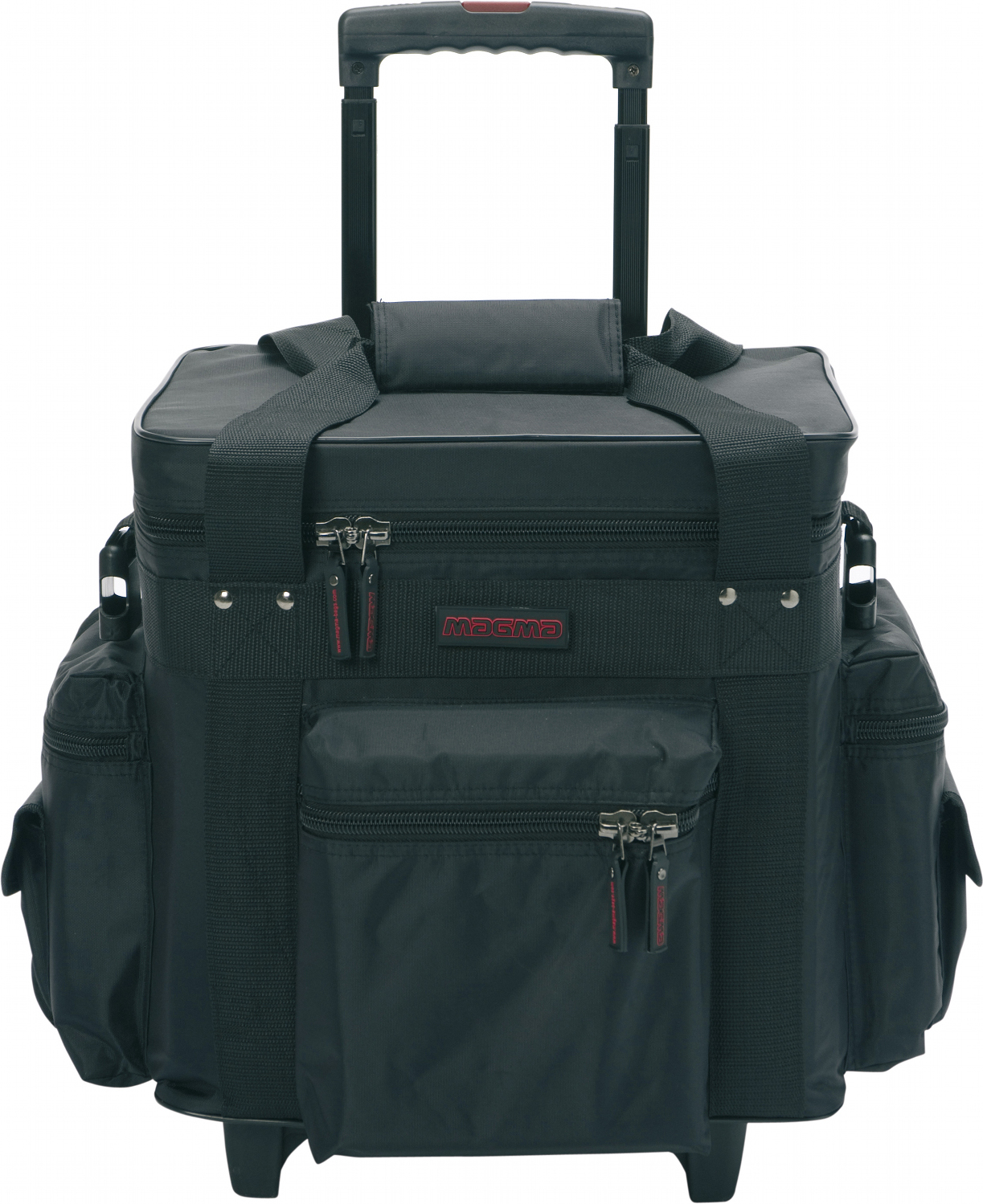 Magma LP Bag 100 Trolley Black/Red - DJMania