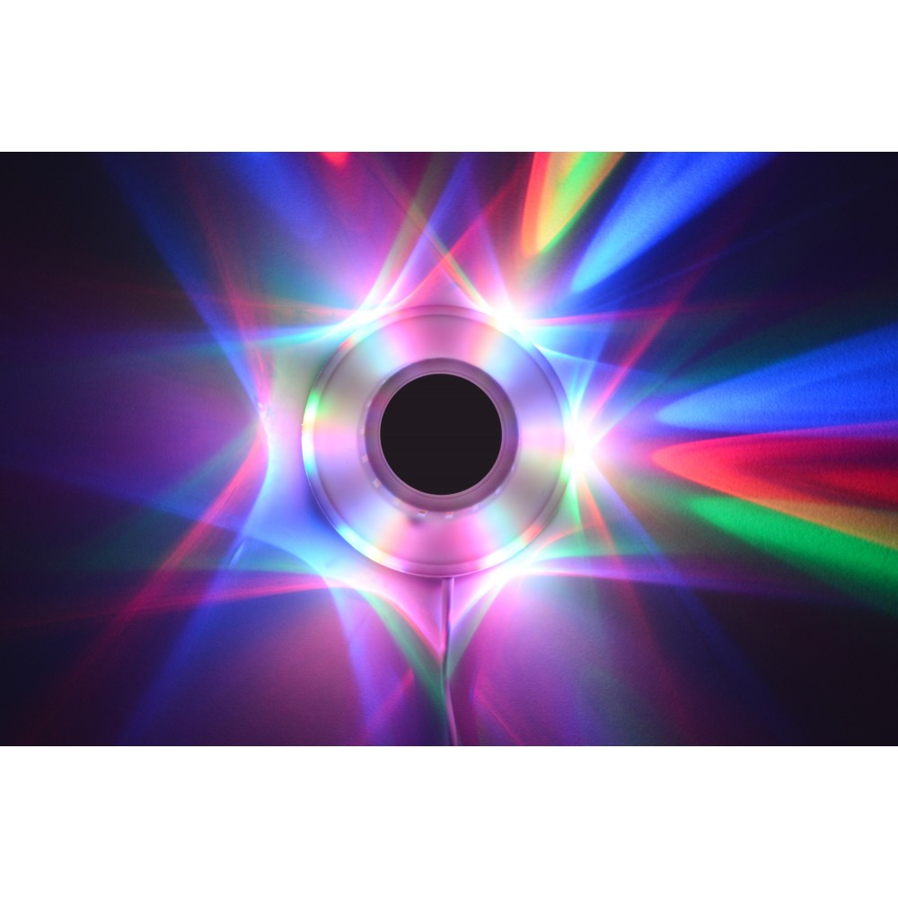 Max Spinning Sunflower 48 RGB LEDs - DJMania