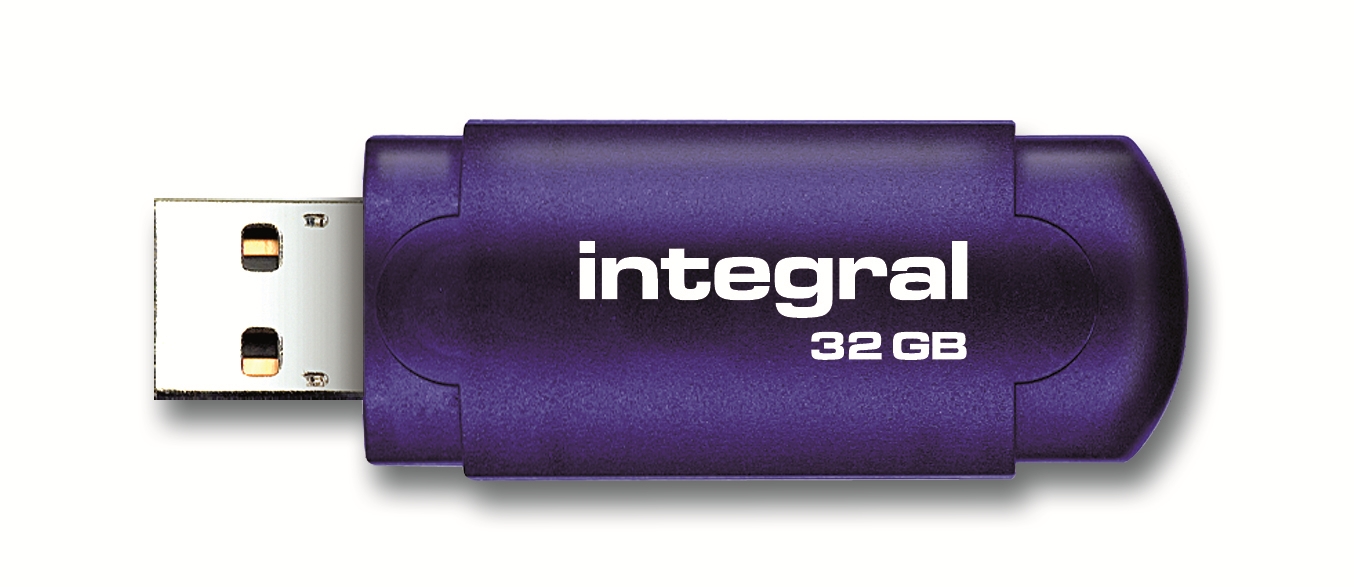 Memoria port USB 32GB Integral Memory (EVO) - DJMania