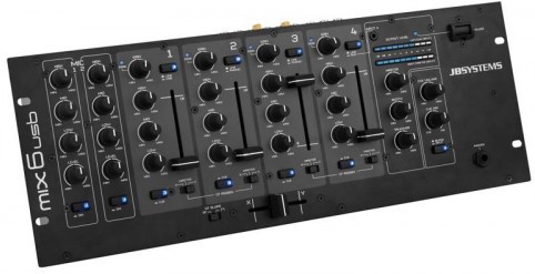 JB Systems MIX-6 USB - DJMania