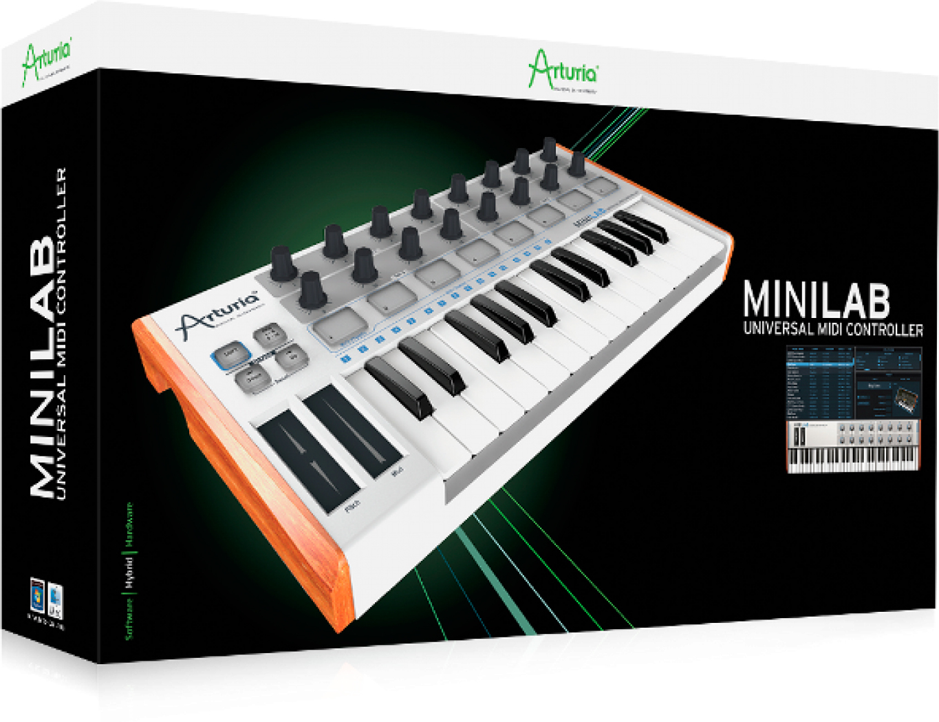 Arturia Minilab - DJMania