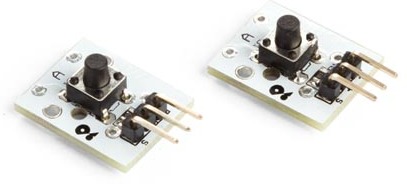 Módulo pulsador compatible con Arduino (2 unidades) - DJMania