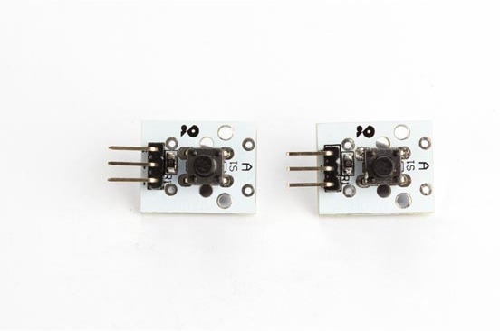 Módulo pulsador compatible con Arduino (2 unidades) - DJMania
