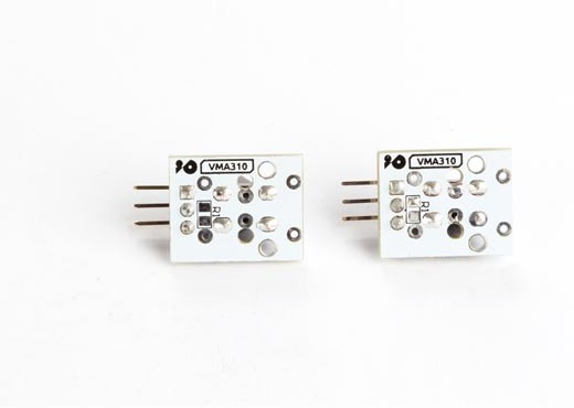 Módulo pulsador compatible con Arduino (2 unidades) - DJMania