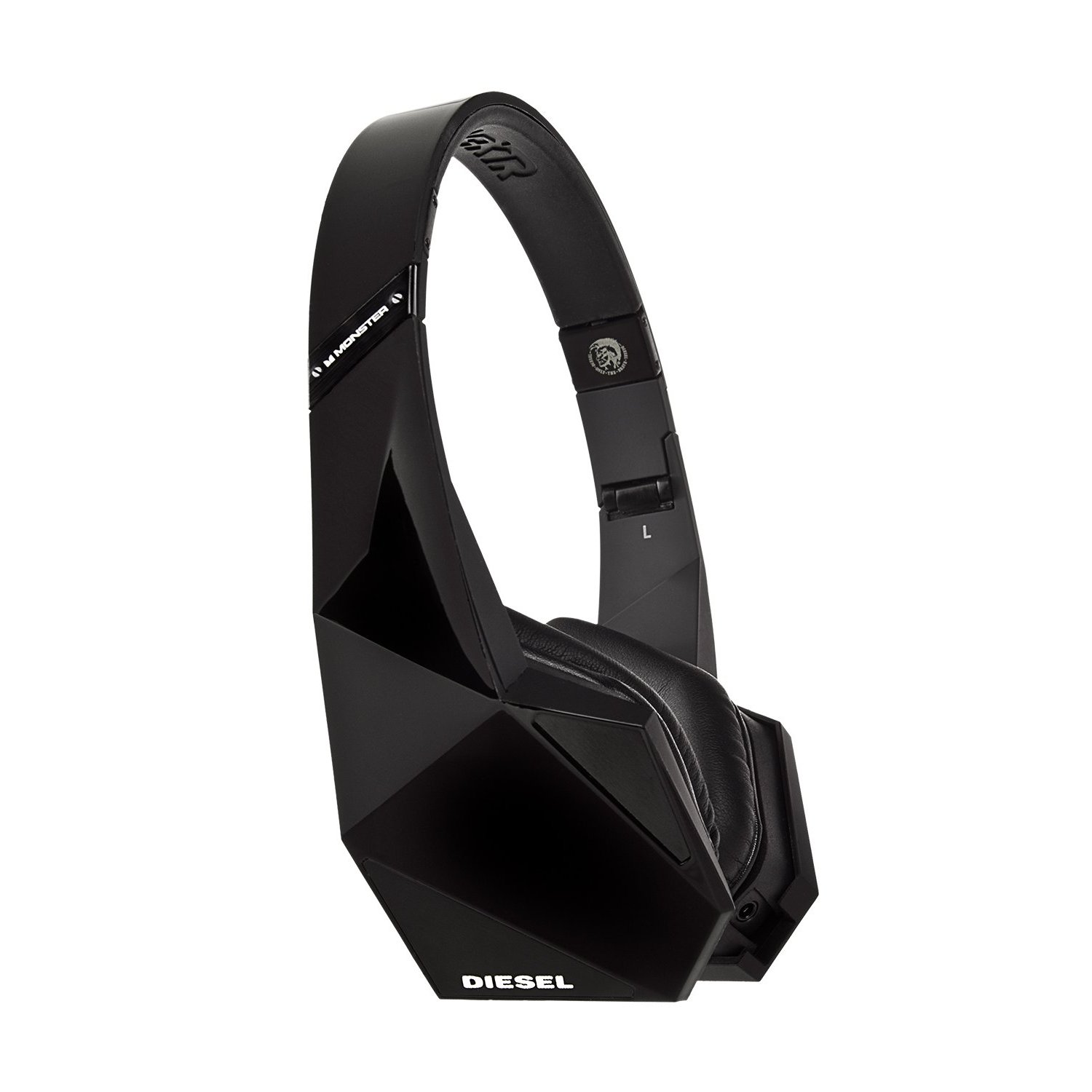 Monster DIESEL Headphone (negro) - DJMania