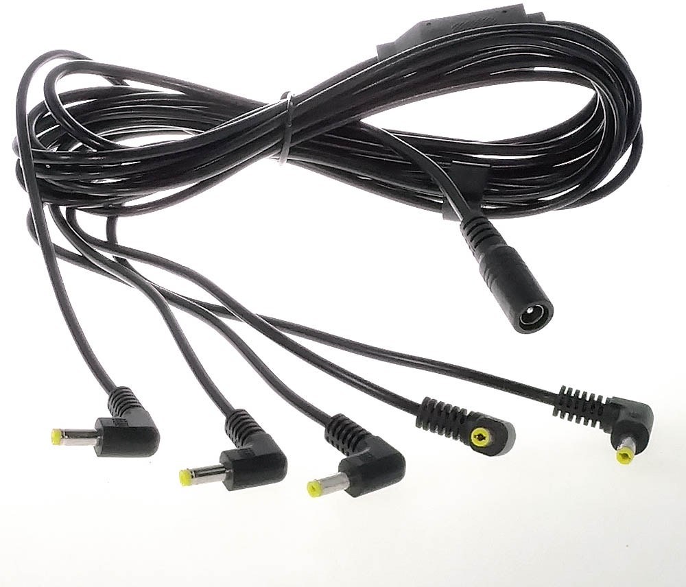 myVolts Cable Spliter usb para Korg Volca negro - DJMania