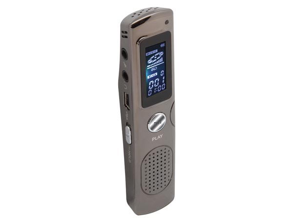 DICTÁFONO DIGITAL (552h - 8GB) - DJMania