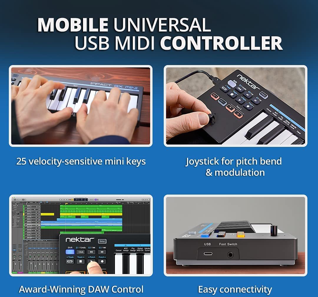nektar Impact GX Mini - DJMania