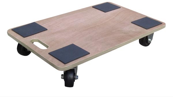 Plataforma con ruedas - 650 x 400 mm - carga máx 400 kg - DJMania