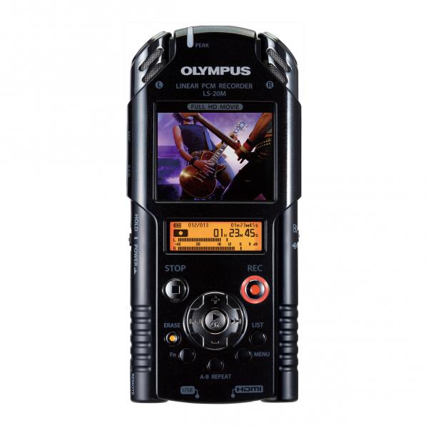 Olympus LS-20M - DJMania