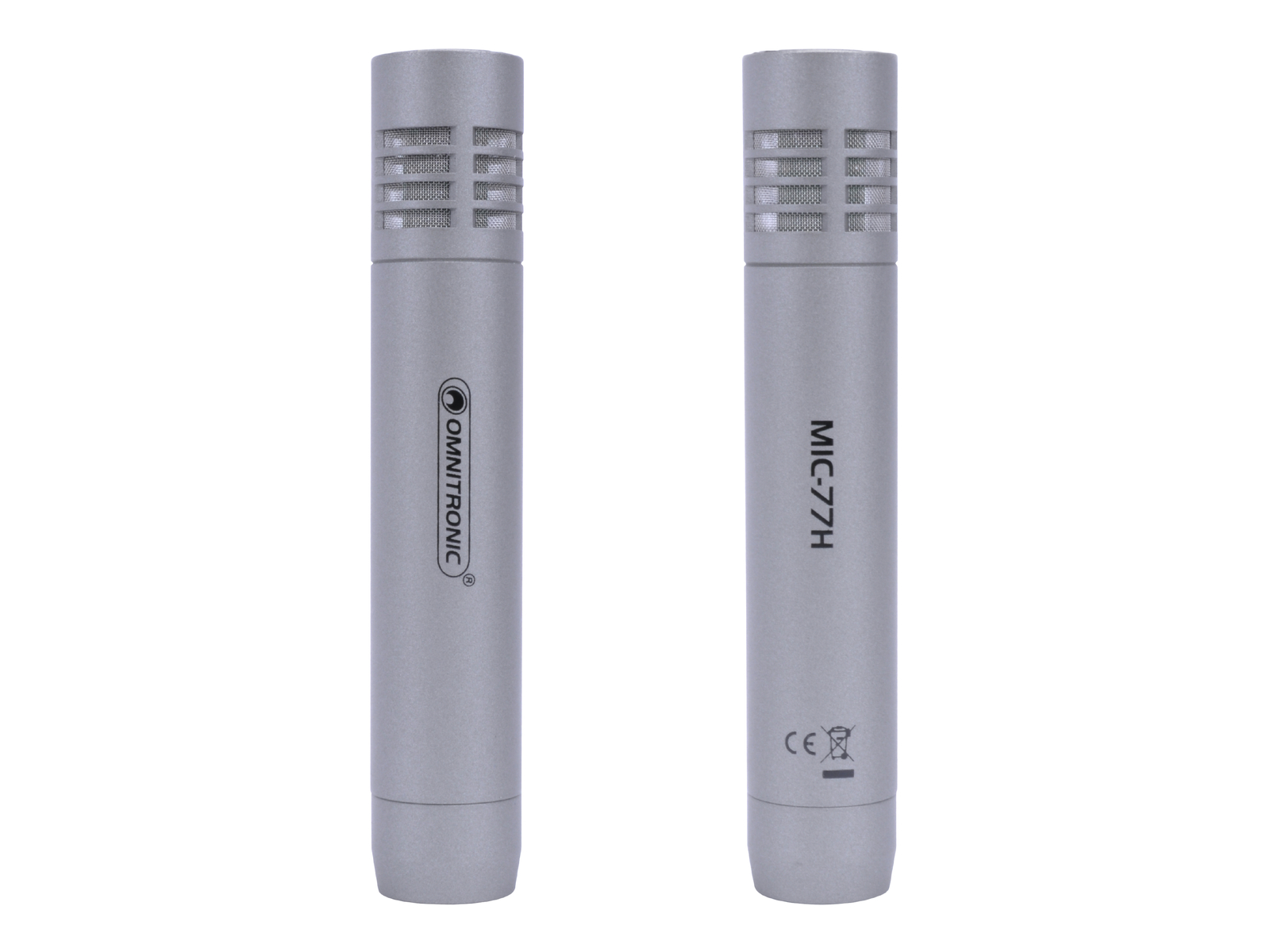 OMNITRONIC MIC 77H Micrófono de batería aéreo - DJMania