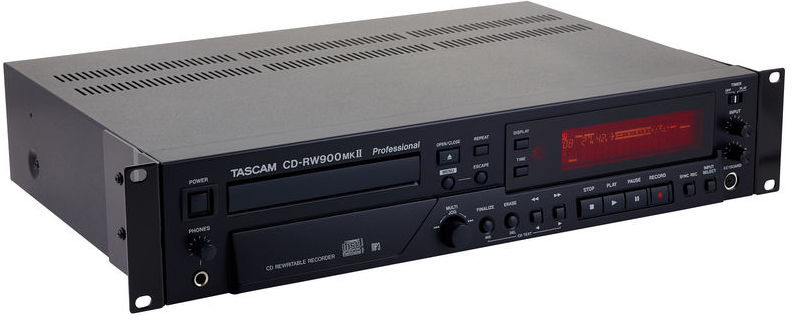 Tascam CD-RW900 MKii - DJMania