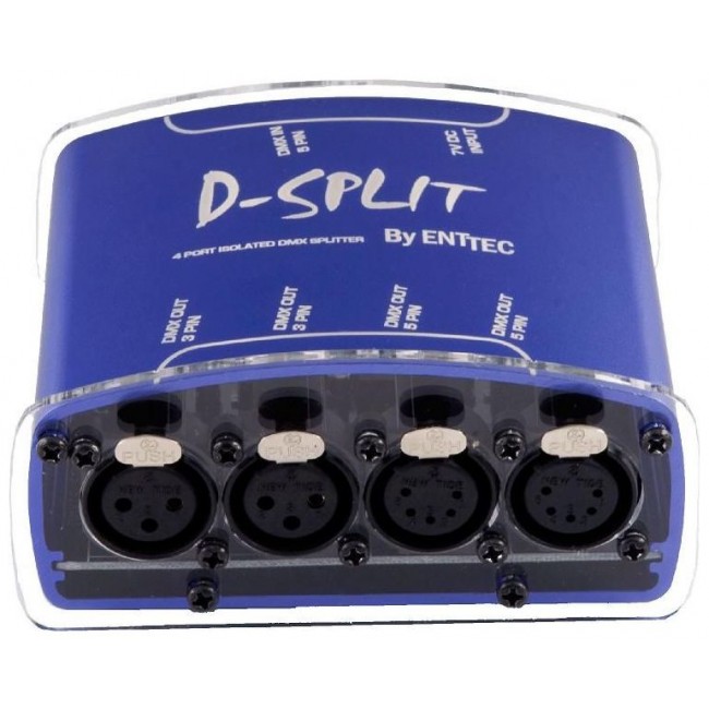 Enttec D-Split DMX - DJMania