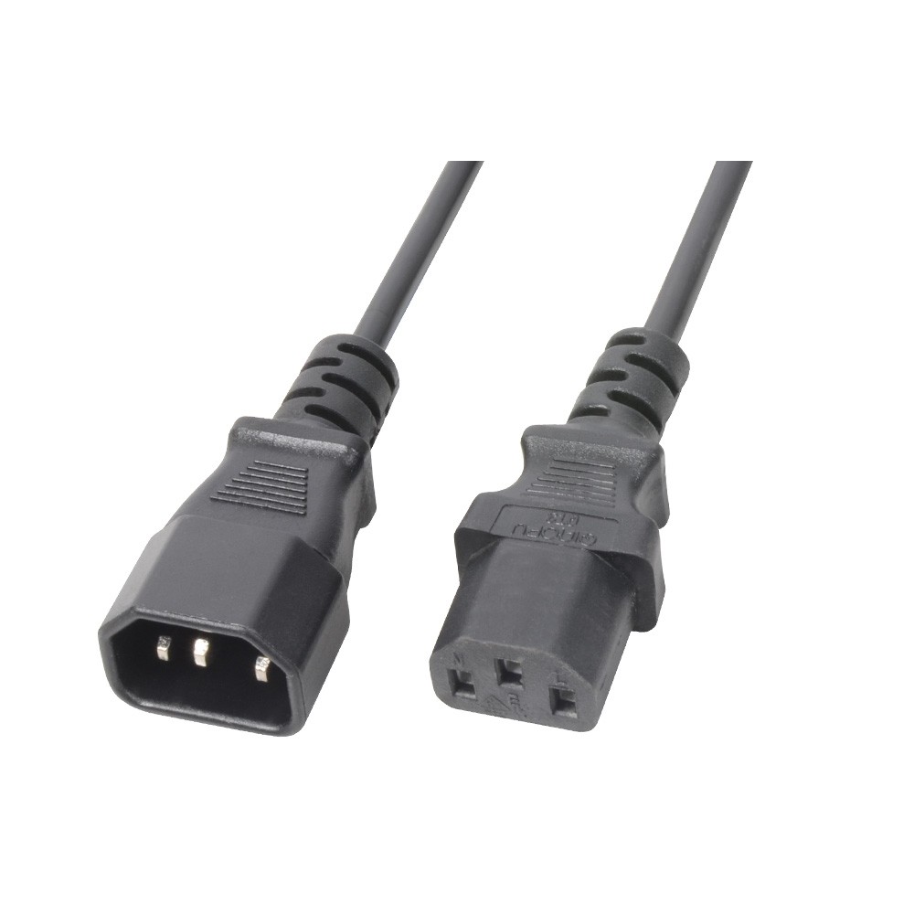 PD Connex IEC cable de extension Macho - Hembra 5,0 metros - DJMania