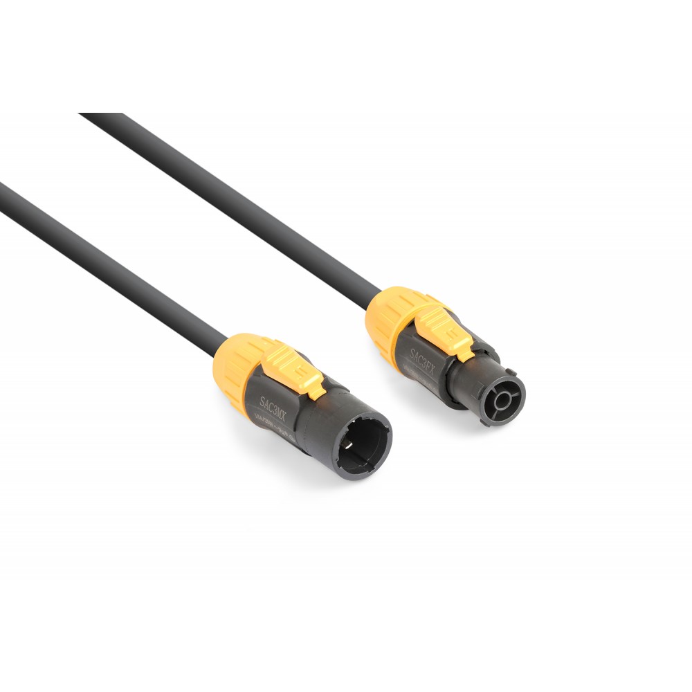 PD Connex Powerconnector Tr IP65 cable de extension 10,0m - DJMania