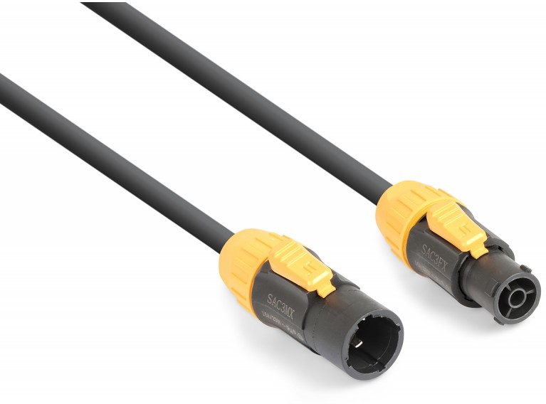 PD Connex Powerconnector Tr IP65 cable de extension 1,5m - DJMania