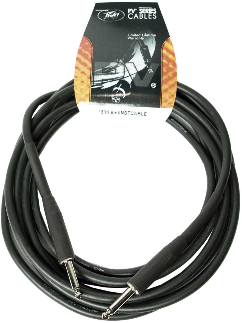 Peavey PV 15' INST. CABLE - DJMania