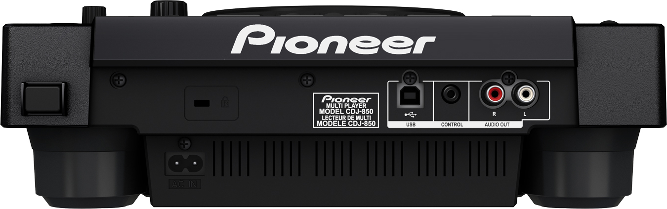 Pioneer DJ CDJ 850 Negro - DJMania