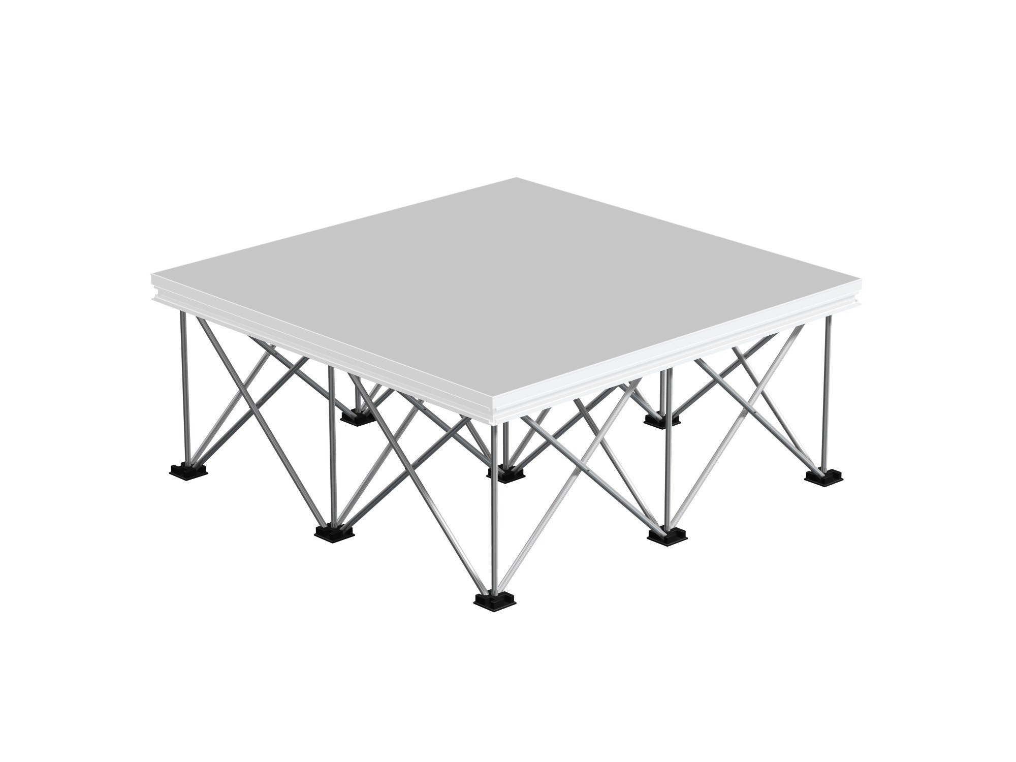 Power Dynamics Spider D750 Deck Riser Legs 100x100cm Aluminium 40cm ...