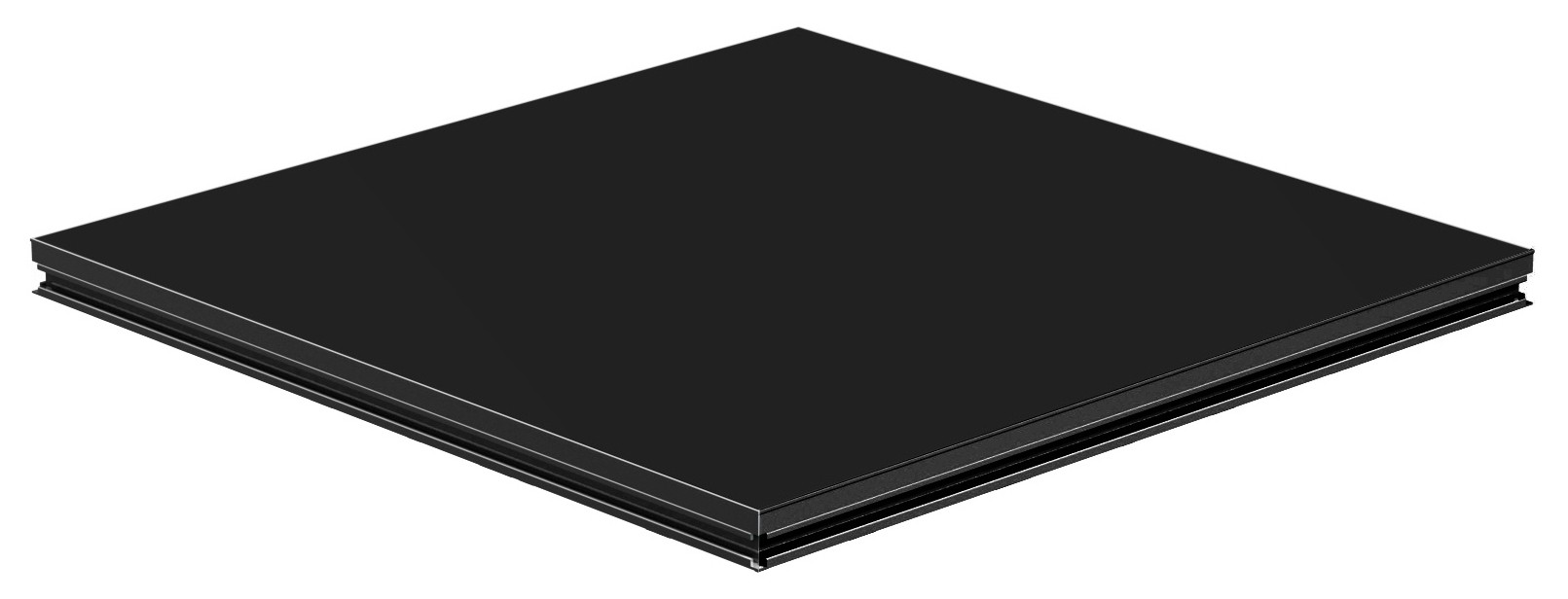 Power Dynamics Spider Deck750 Black 100 x 100cm - DJMania