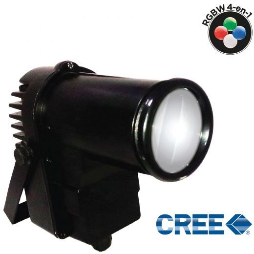 Power Lighting SPOT LED 10W QUAD CREE - DJMania