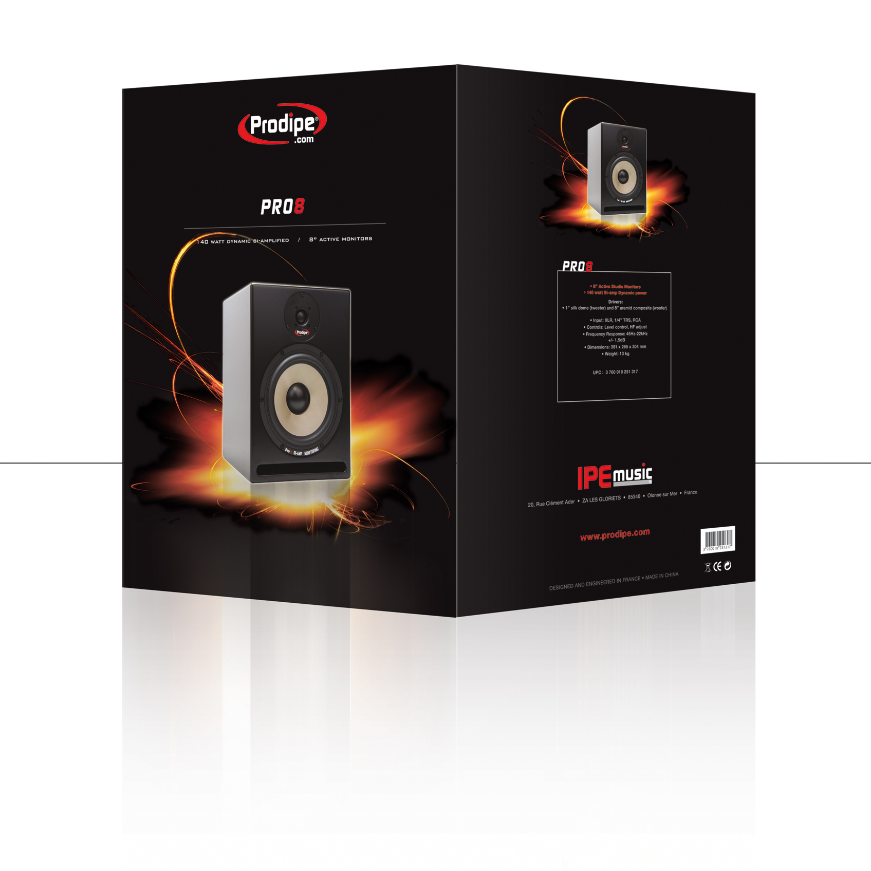 Prodipe PRO 8 - DJMania