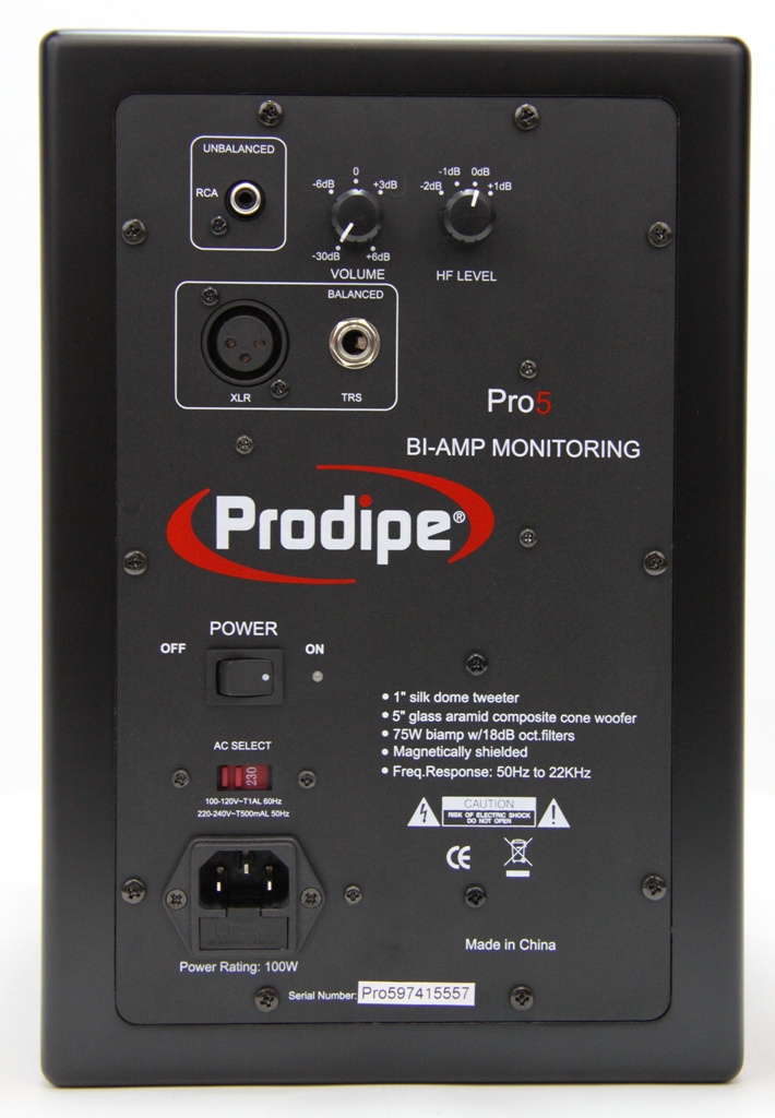 Prodipe PRO 5 - DJMania