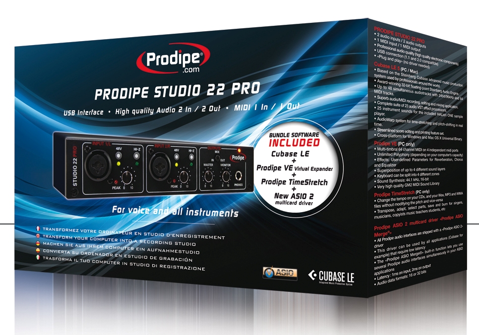 Prodipe Studio 22 PRO - DJMania