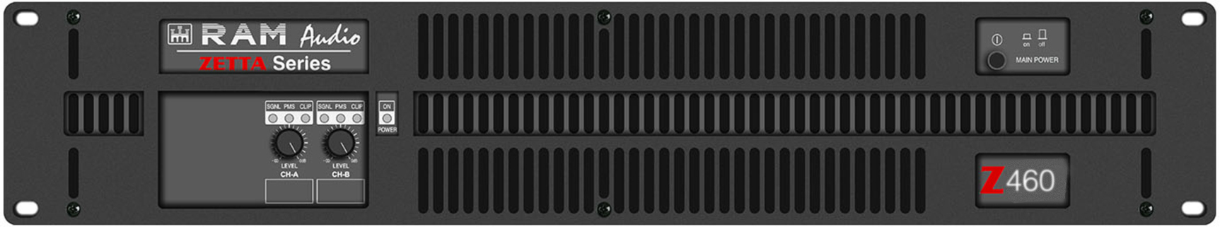 Ram Audio ZETTA 460 - DJMania