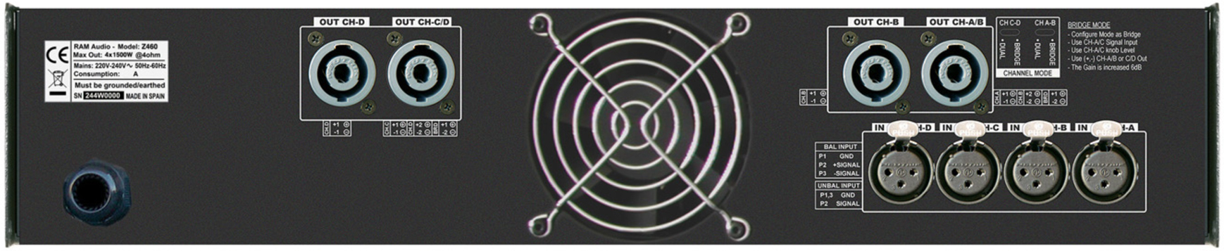 Ram Audio ZETTA 460 - DJMania