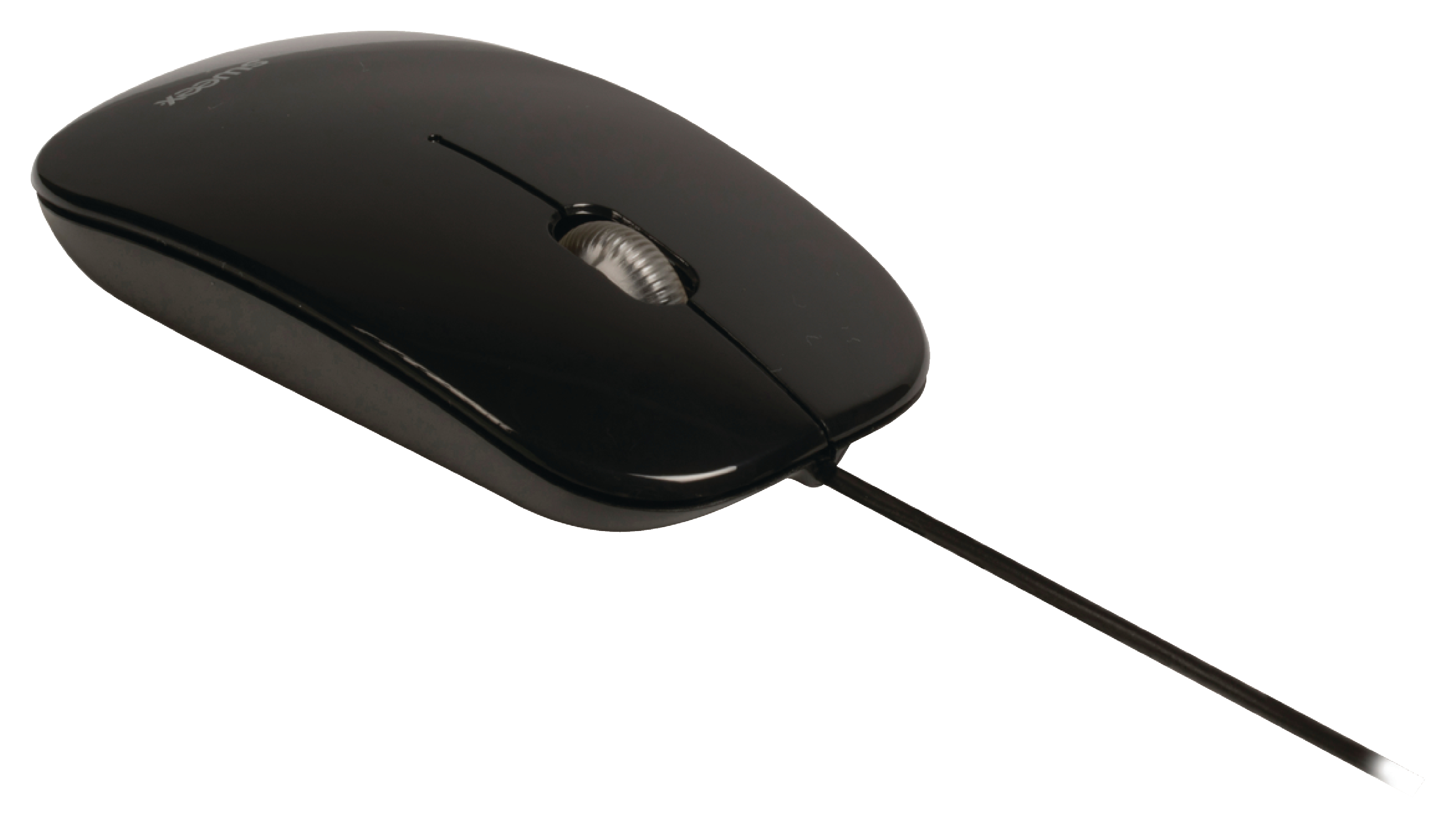 Ratón óptico ultrafino con USB y resolución de 1000 ppp negro - Sweex ...