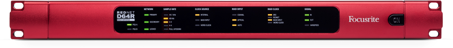Focusrite RedNet D64R MADI - DJMania