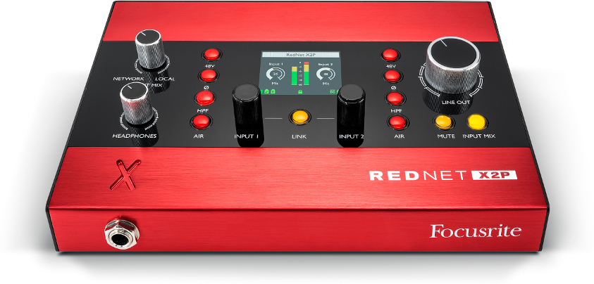 Focusrite RedNet X2P - DJMania