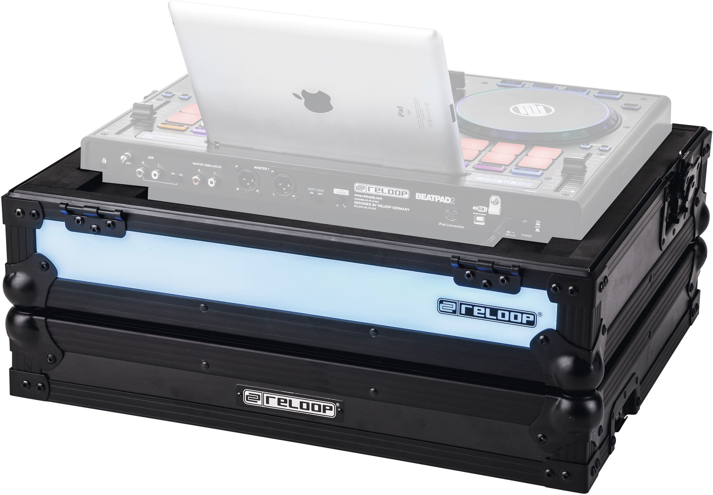 Reloop DJ Maleta para BeatPad 2 con LED - DJMania
