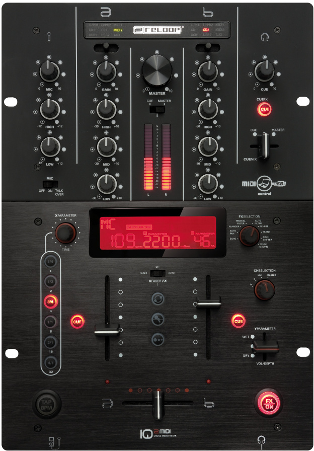 Reloop IQ2 MIDI - DJMania