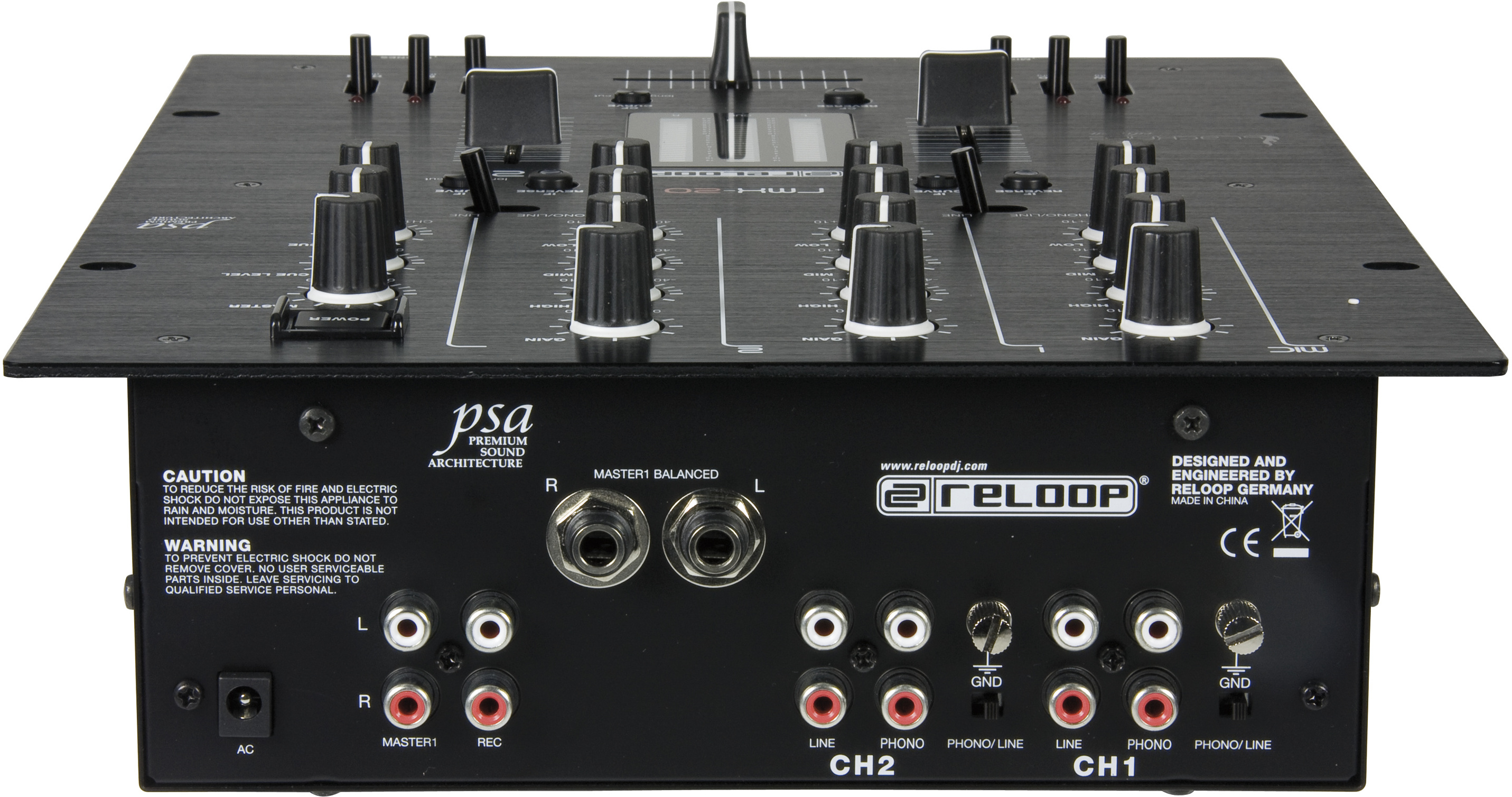 Reloop RMX-20 BlackFire Edition - DJMania