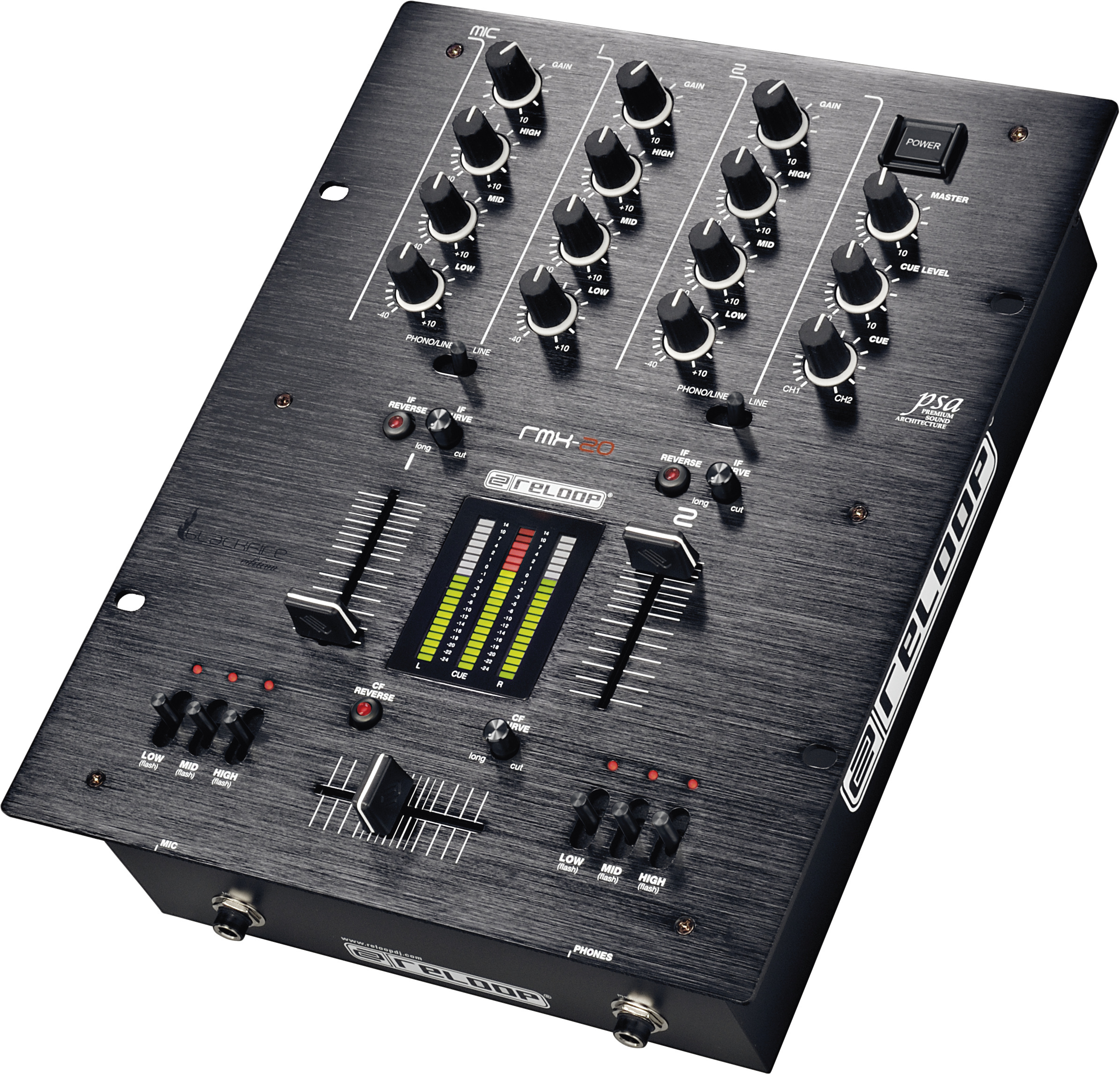 Reloop RMX-20 BlackFire Edition - DJMania