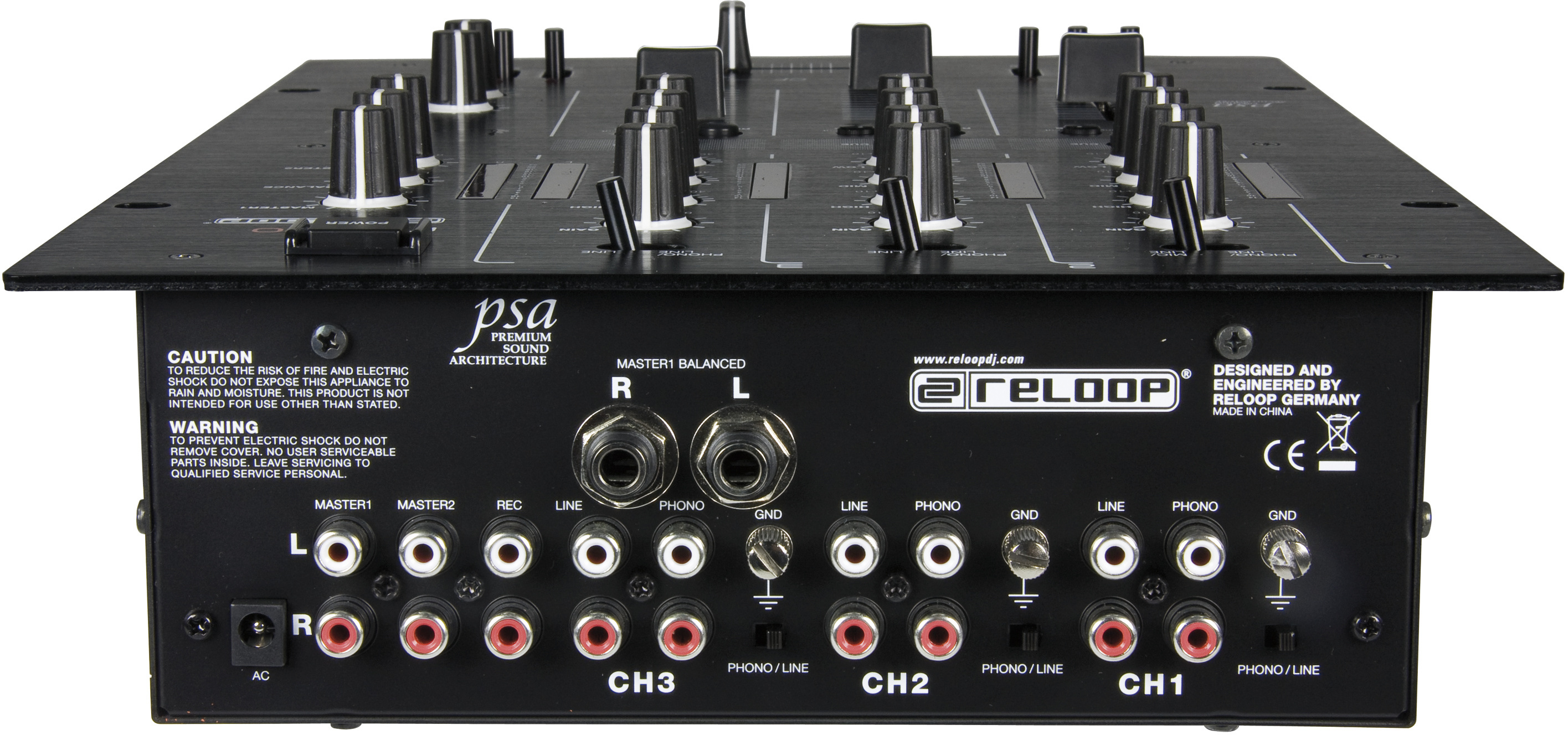 Reloop RMX-30 BPM BlackFire Edition - DJMania