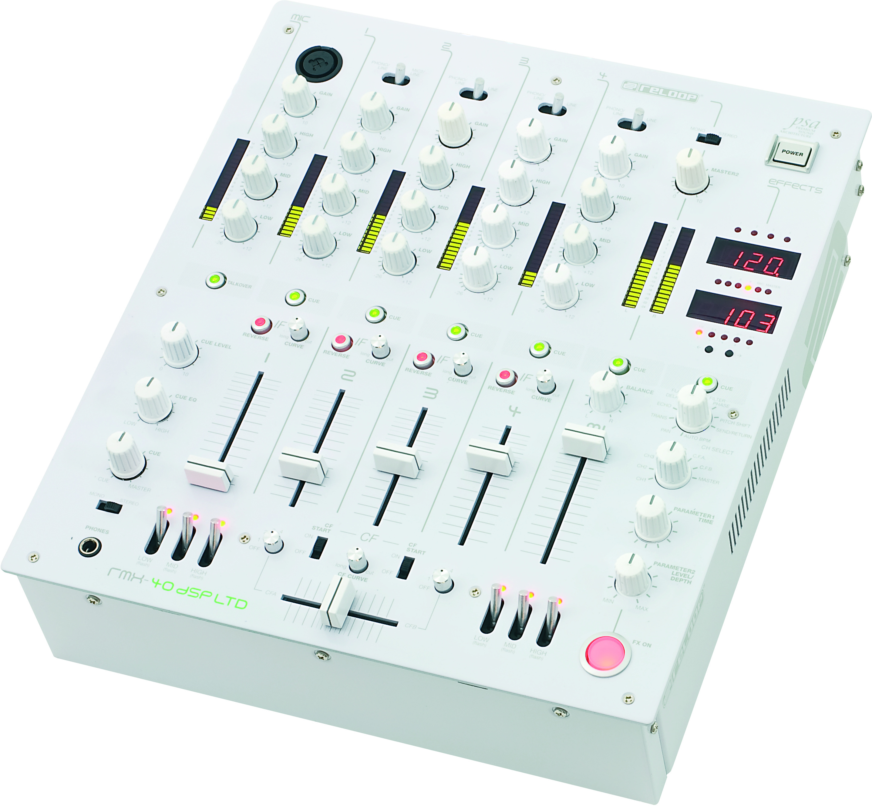 Reloop RMX-40 DSP Ltd - DJMania