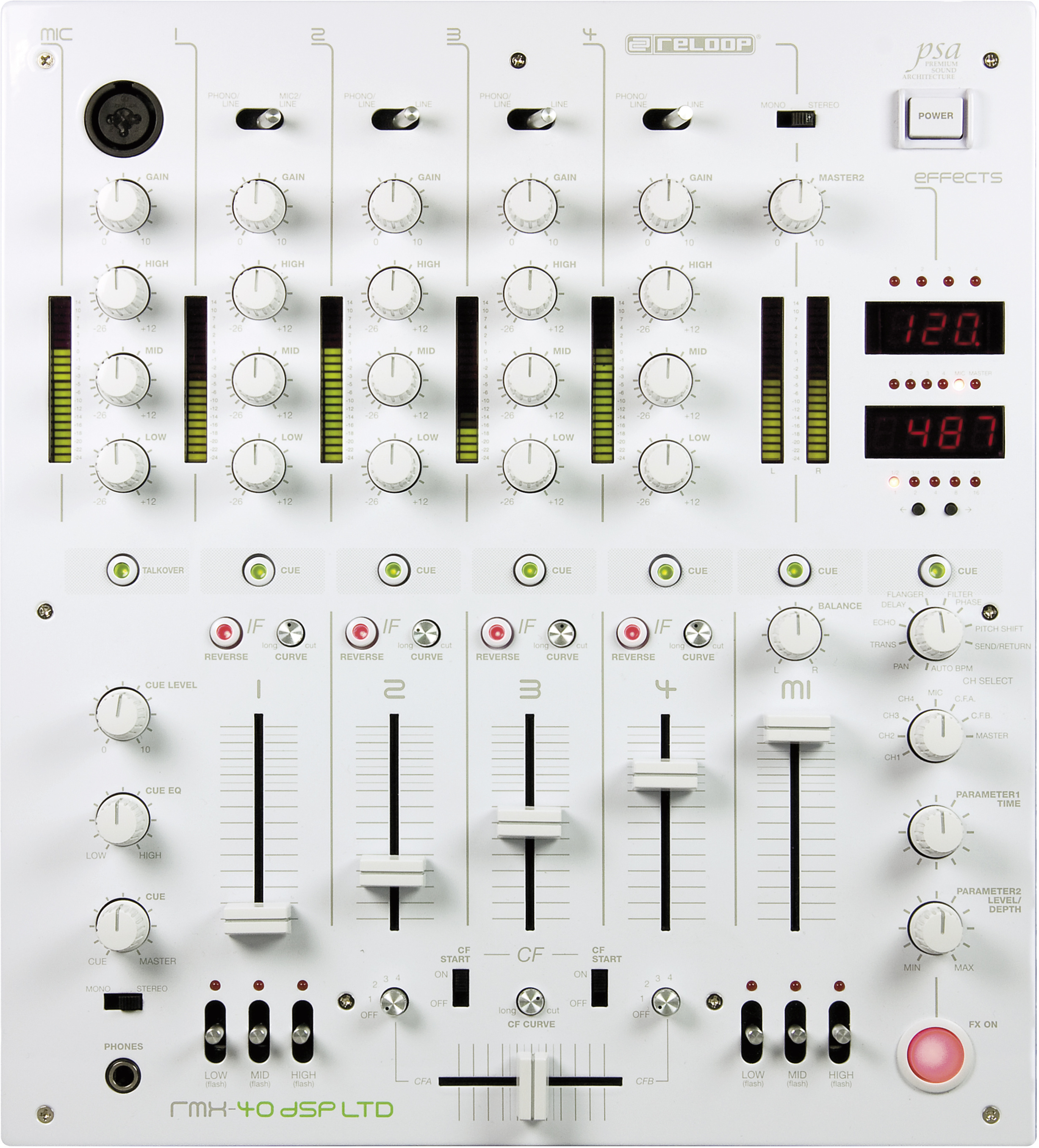 Reloop RMX-40 DSP Ltd - DJMania