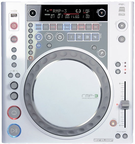 Reloop RMP 3 Alpha Limited - DJMania