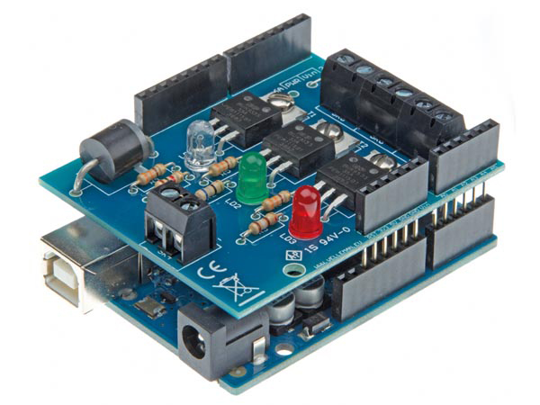 RGB SHIELD PARA ARDUINO® - DJMania
