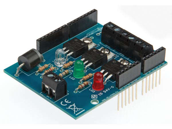 RGB SHIELD PARA ARDUINO® - DJMania