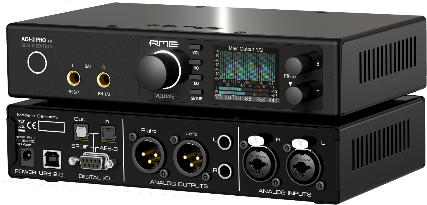 RME ADI-2 PRO FS Black Edition - DJMania