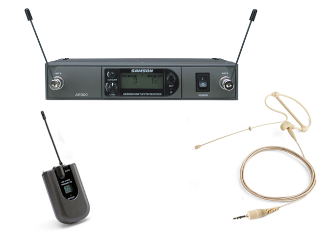 Samson AL300-AR300/SE10T - DJMania