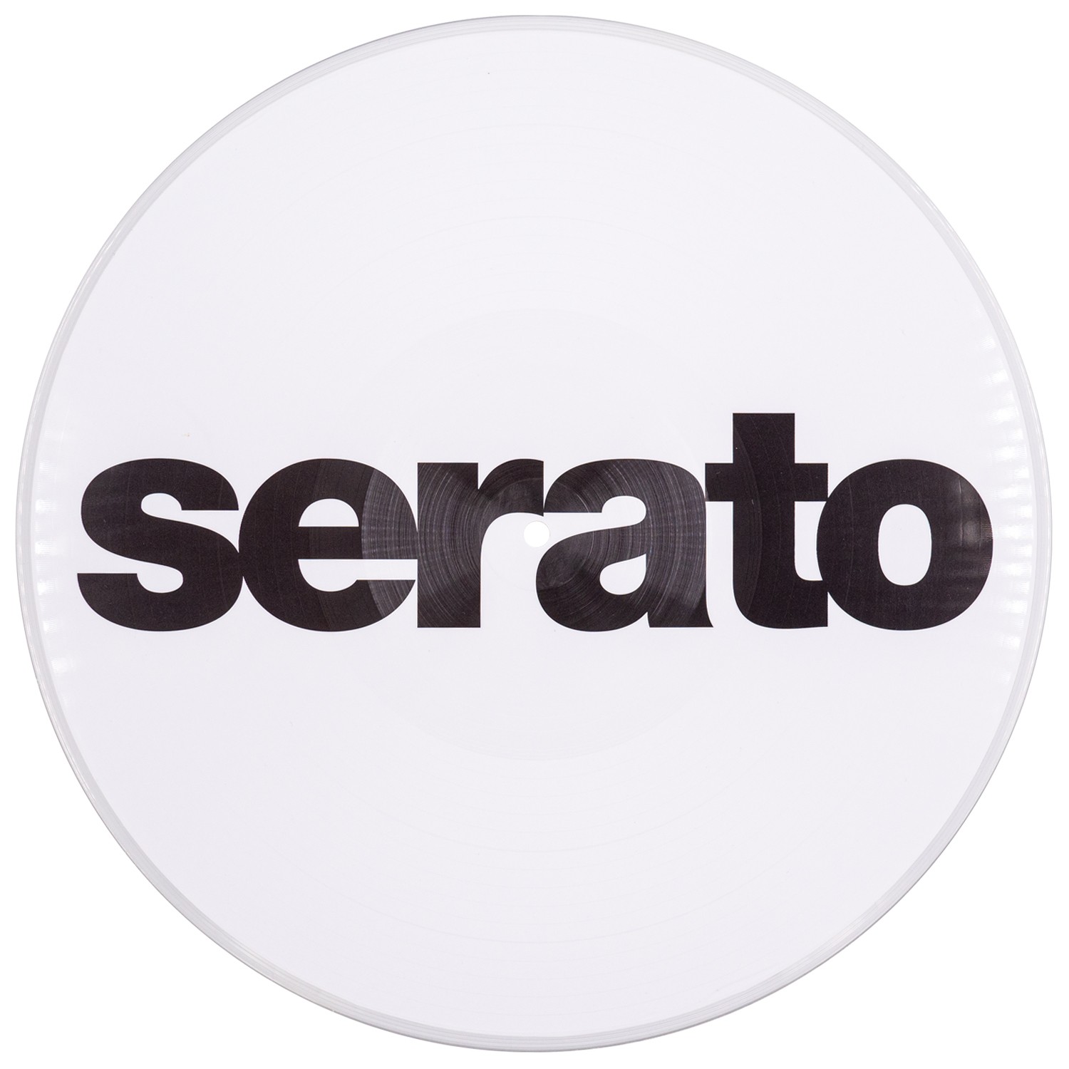 Serato Serato Logo Picture Disc - Pareja - DJMania
