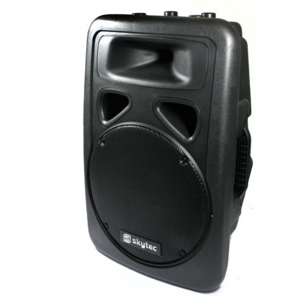 SkyTec SP-1500 15" Altavoces ABS PA , 600W - DJMania