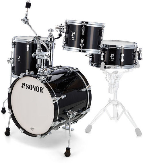 Sonor SET AQ2 Safari Transparent Black - DJMania Sonor SET AQ2 Safari Transparent Black - DJMania