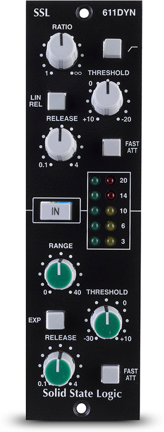SSL 500-Series E Dynamics Module - DJMania