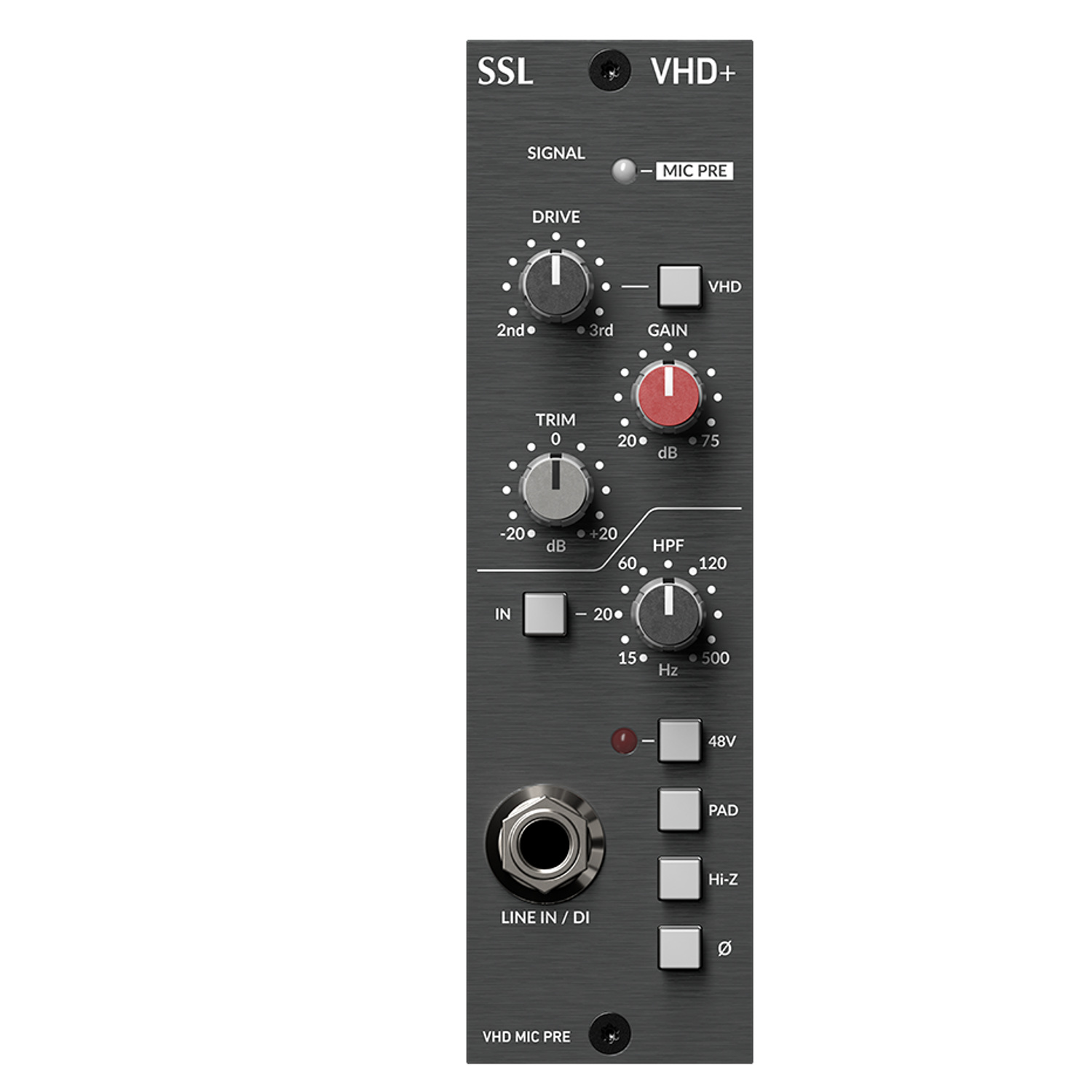 SSL 500-Series VHD Preamp - DJMania